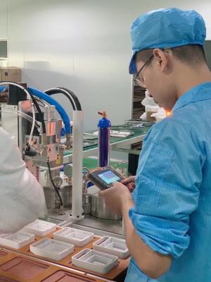中国 手軽に操作できる計数器の混合・配給システム 販売のため