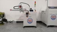 China Two Component Ab Glue Epoxy Dosing Machine with Automatic Vacuum Dispensing for sale