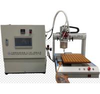 China Semi-Automatic Epoxy Resin Gluing Machine for Small Desktop for sale