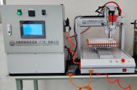 China Semi-Automatic Epoxy Resin Gluing Machine for Small Desktop for sale