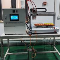 China Semi-Automatic Epoxy Resin Gluing Machine for Small Desktop for sale