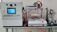 China Semi-Automatic Epoxy Resin Gluing Machine for Small Desktop for sale