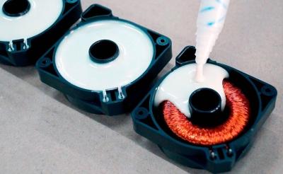 China Voorkeur twee-component epoxy afdichting machine voor Ab lijm potten gewicht KG 260 Te koop