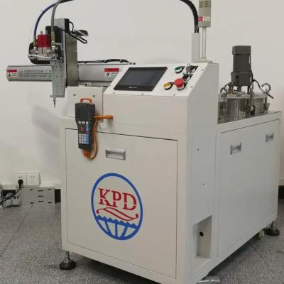 Китай 260 кг Вес Двухкомпонентная клеящая заполняющая силиконовая эпоксидная смола смешивающая горшок продается