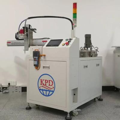 Cina 260 kg di peso due componenti adesivo di riempimento di silicone resina epossidica miscelazione macchina di imballaggio in vendita