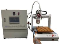 China Epoxy Resin Adhesive Glue Dynamic Mixing Dispensing Machine with Heating and Cleaning Function for sale