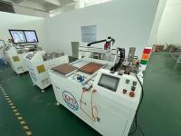 China Double Adhesive Dispenser Automatic Epoxy Resin Dispensing Machine with Performance for sale