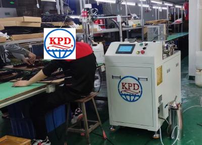 China Máquina de mistura de cola de dois componentes semiautomática de alta precisão para distribuição de poliuretano AB à venda