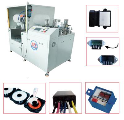 China 220V Float Switch Sensor Glue Potting Machine met LED-lichten Te koop