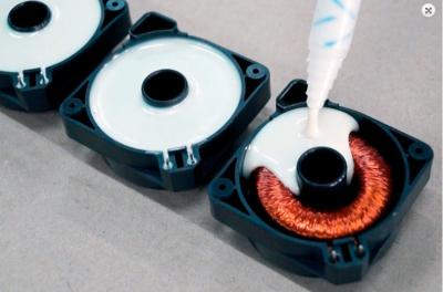 China Dispensing Machine for Epoxy Resin Filling and AB Component Potting for sale