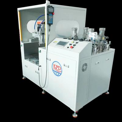 China 2 Component Silicone Resin Dosing Machine for Potting Meter Mix Dispensing for sale