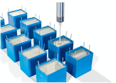China 2 Component Silicone Resin Dosing Machine for Potting Meter Mix Dispensing for sale