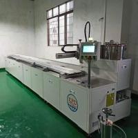 China LED Light Glue Dispensing Machine with Honeycomb Panel for sale