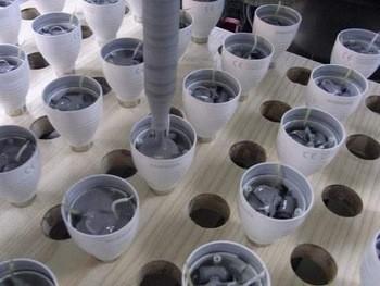 Cina Componenti di base pompa due parti Epoxi Silicone Uretani Dispensing Potting Machine in vendita