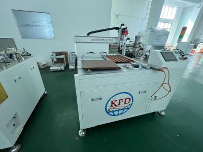 Cina Video di ispezione in uscita 2 componente Epoxy Potting Machine per dispositivi di protezione da sovratensioni in vendita