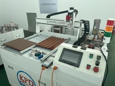 Cina Video di ispezione in uscita 2 componente Epoxy Potting Machine per dispositivi di protezione da sovratensioni in vendita