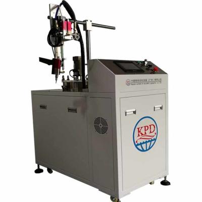 China Meter Mix Dispense Machine for Potting Silicone Epoxies Urethanes on Honeycomb Panel for sale