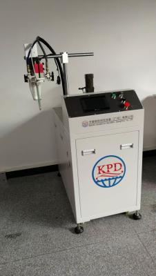 China Meter Mix Dispense Machine for Potting Silicone Epoxies Urethanes on Honeycomb Panel for sale