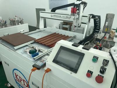 China Máquina de envasado de epoxi de 220 V para fundición y pegado de transformadores de corriente dividida en venta