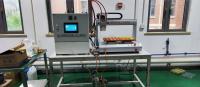 China Electronic Parts Two Component Silicone Dispensing Machine for sale