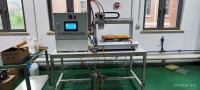 China Desktop Bench Top 2 AB Part Epoxy Silicone Polyurethane Potting Machine for sale