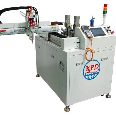China Elektronische onderdelen Automatische epoxyhars lijmverspreidingsrobot voor park sensor lijm Te koop