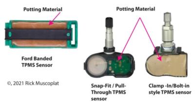 Cina Parti elettroniche Robot automatico di distribuzione di colla di resina epossidica per la colla dei sensori del parco in vendita