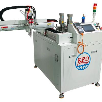 Cina 220V Voltage AB Epoxy Resin Potting and Casting Machine per sensore di pressione degli pneumatici in vendita