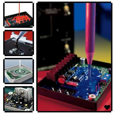 Cina 2 Componente Epoxy Silicone Urethane Potting Machine Meter Mix Dispensing Machine in vendita