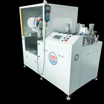 China 2 componenten harsmengmachine voor het in potten zetten van AB-lijm en siliconenverbindingen Te koop
