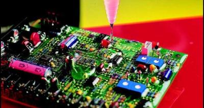 Cina Macchina per la distribuzione di resine a due componenti per la preparazione di colla AB e composti di silicone in vendita