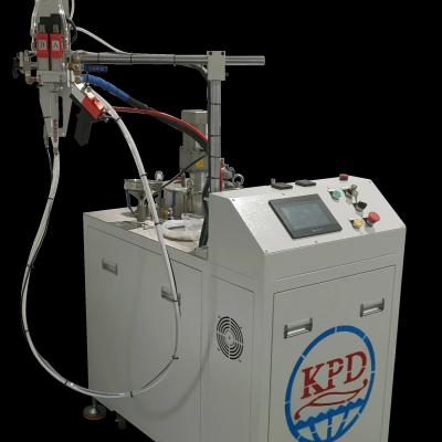 China LED-lampen 2 delen Epoxyarzins en Hardener-mengmachine voor elektronische lijmpotten Te koop
