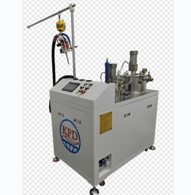 China 2K Silicone Epoxies PU Hars Meter Mix en Dispensing Machine voor AB Glue Potting Te koop
