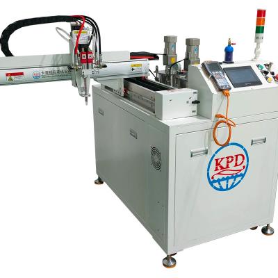 China Stand-alone epoxy-pottingmachine voor bandenspanningsmeter Sensor LED-lichten inbegrepen Te koop
