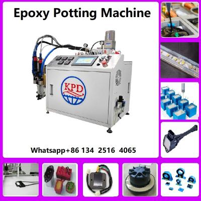 Cina ab automatic liquid dispensing machine glue potting machine in vendita