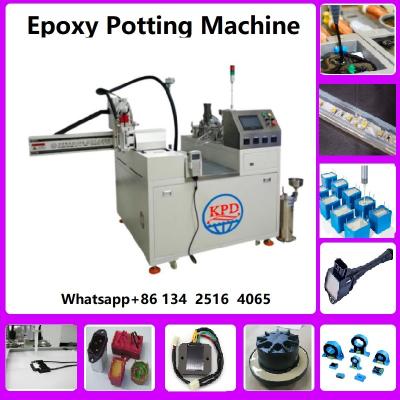 China Polyurethane Two-Component Potting Machine Casting Resin Dispensing Machine Electronic Potting Glue Mixing Machine à venda