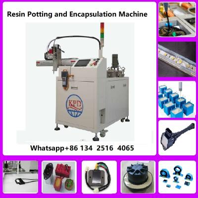 中国 polyester resin mixing machine Semi automatic epoxy AB glue mixing machine glue potting machine 販売のため