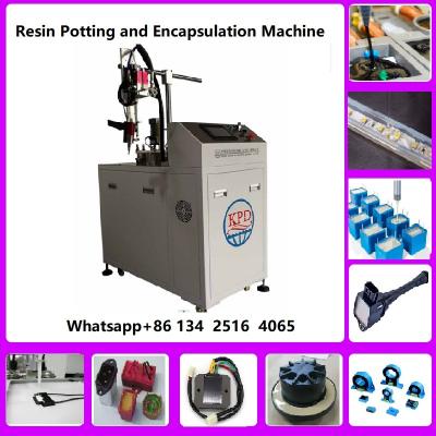 China 2K Mixing and Dosage equipment for ab part epoxy resin and hardener Te koop