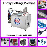 China PU Resin to speed sensor Polyurethane Dispensing Machine Potting Machine to sensor for sale