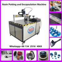 China HV component epoxy potting and encapsulate machine meter mix dispenser for sale