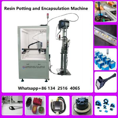 Cina 2k epoxy potting machine for PCB protection, battery sealing and SPDs potting in vendita