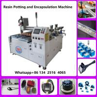 China LED Module Display Automatic Glue dispensing mixing potting machine for sale