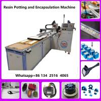 China HV component epoxy potting and encapsulate machine meter mix dispenser for sale