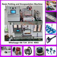 China epoxy potting machine for high voltage transformer for sale