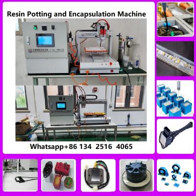 China 2 part epoxy dispenser for sensor potting and encapsulation à venda