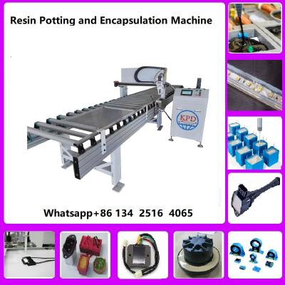 中国 Doming Small Dose Ab Epoxy Automatic High Viscosity Glue Two Component Mixing And Dispensing Machine 販売のため