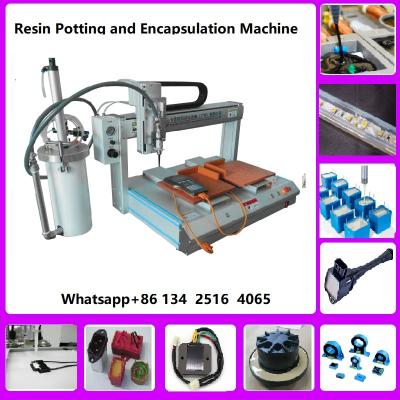 中国 Doming Small Dose Ab Epoxy Automatic High Viscosity Glue Two Component Mixing And Dispensing Machine 販売のため