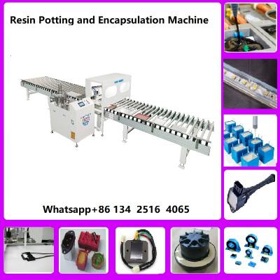 中国 tire sensor epoxy potting and encapsuate machine 販売のため
