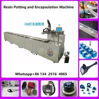 China LED Module Display Automatic Glue dispensing mixing potting machine for sale