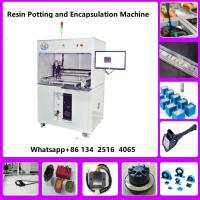 China Automatic 2 component potting dispensing dosing Glue Dispenser Casting System for sale